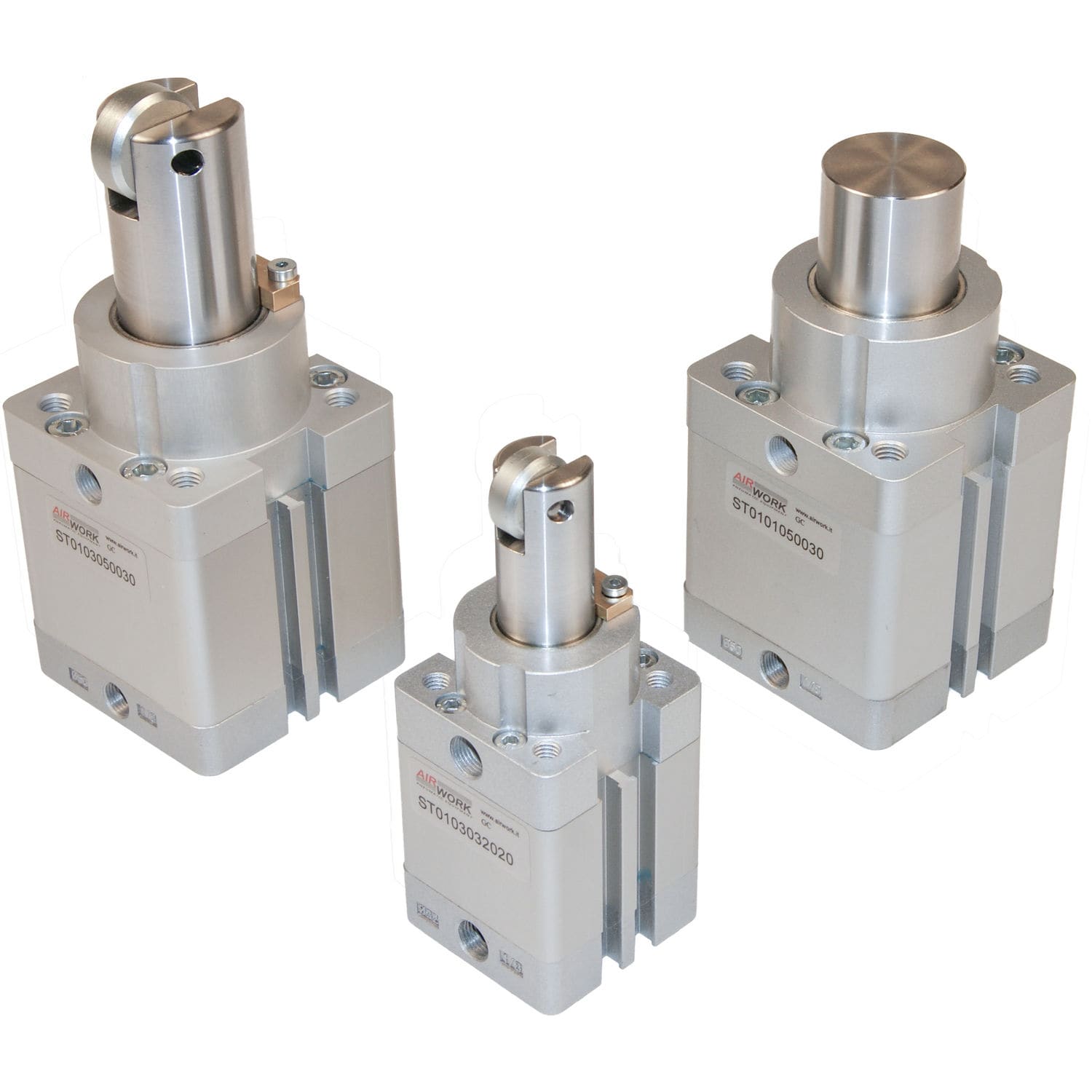 Stopper cylinder - ST series - A&T Fluid solutions - pneumatic / piston ...