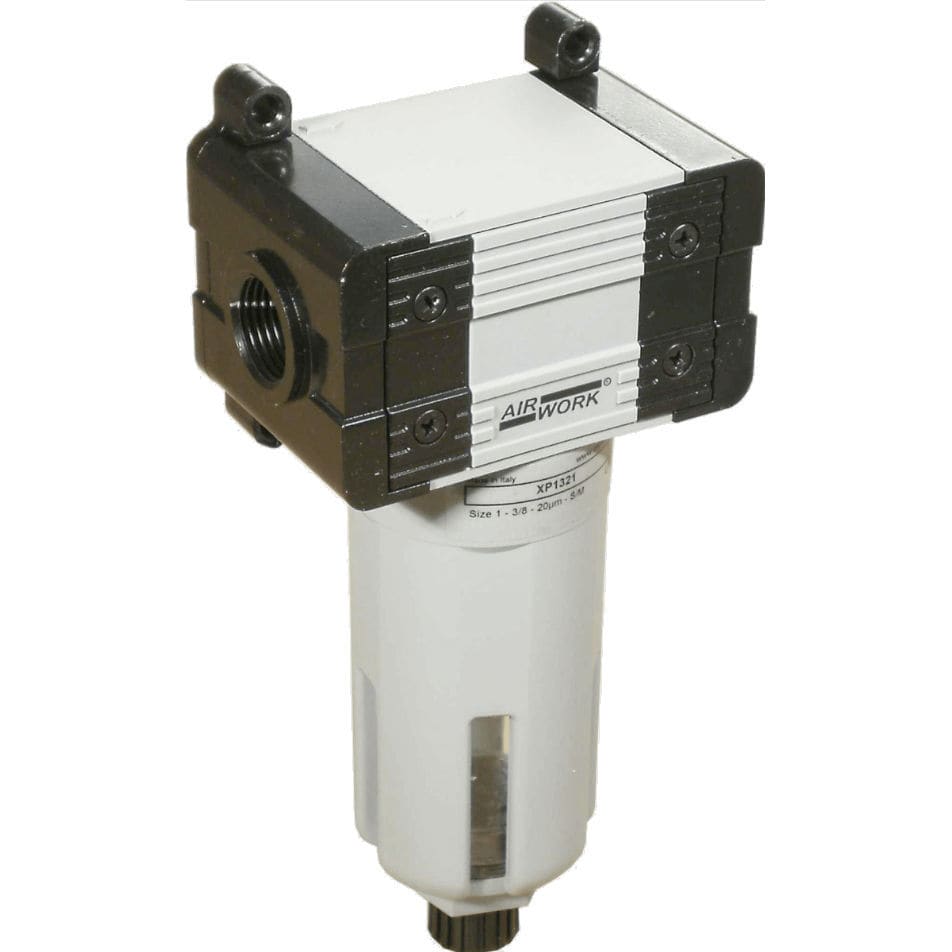 Coalescing separator filter - XC series - Airwork Pneumatic Equipment ...