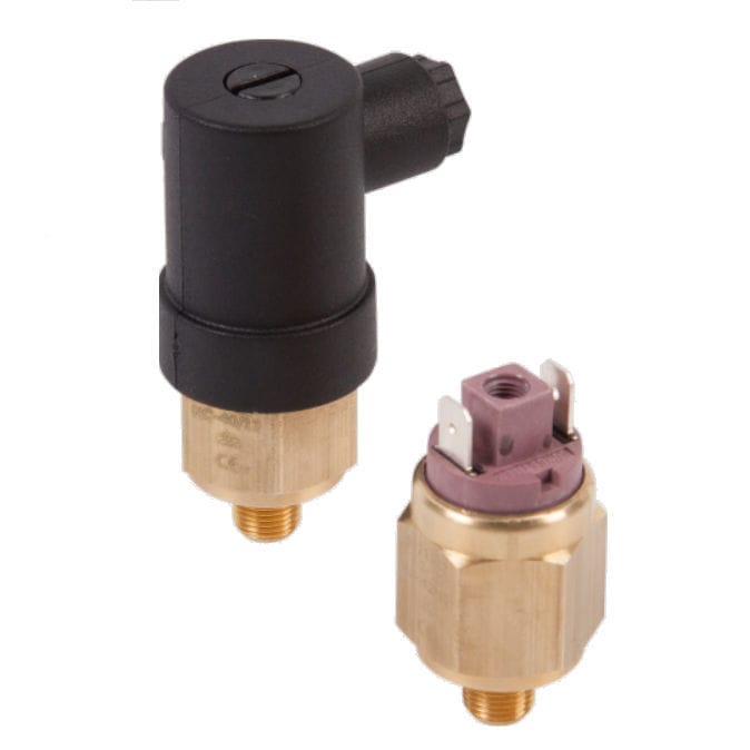 Diaphragm pressure switch - PR series - A&T Fluid solutions - NO / NC ...