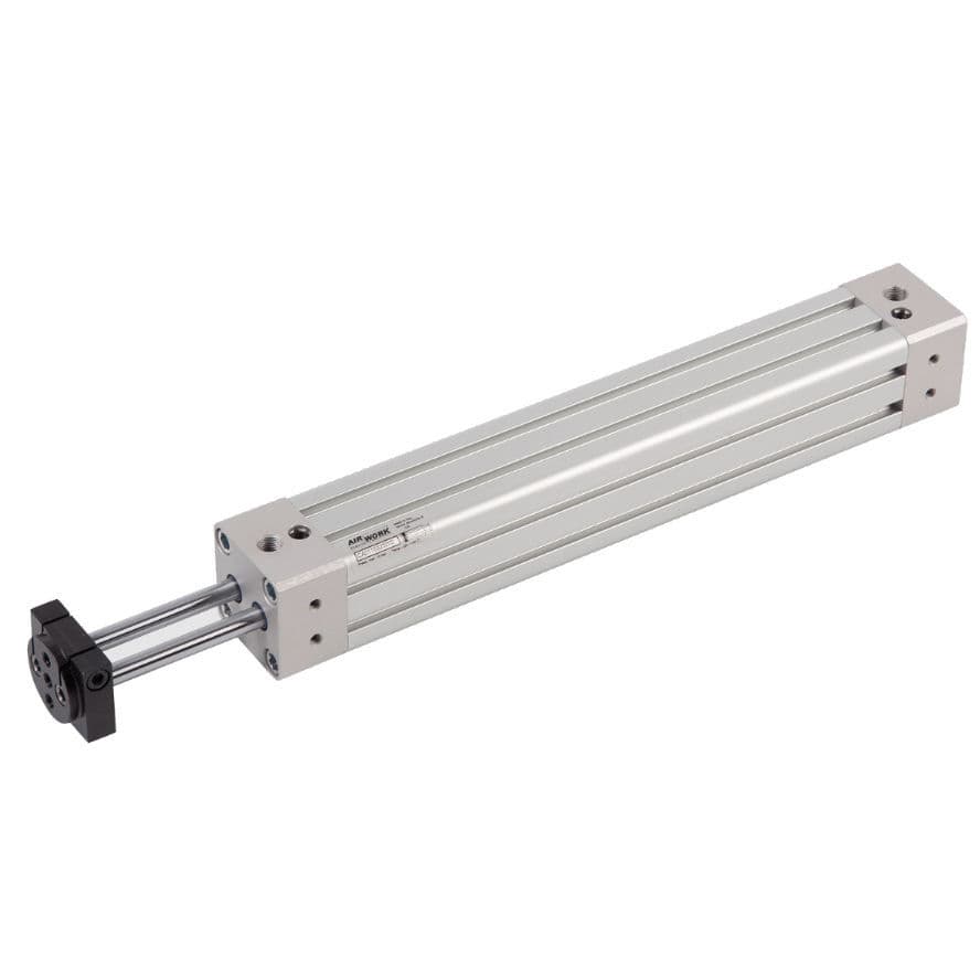 Pneumatic cylinder - CA - Airwork Pneumatic Equipment - with through ...