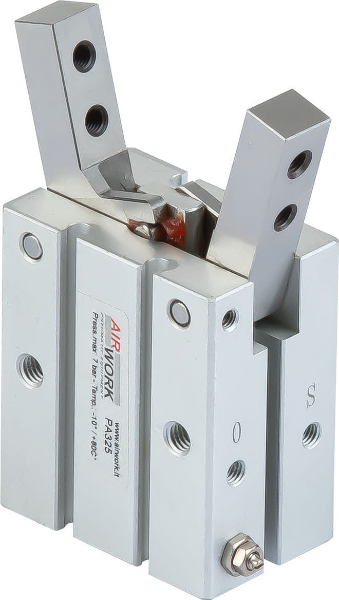 Angular gripper - PA - A&T Fluid solutions - pneumatic / 2-jaw / handling