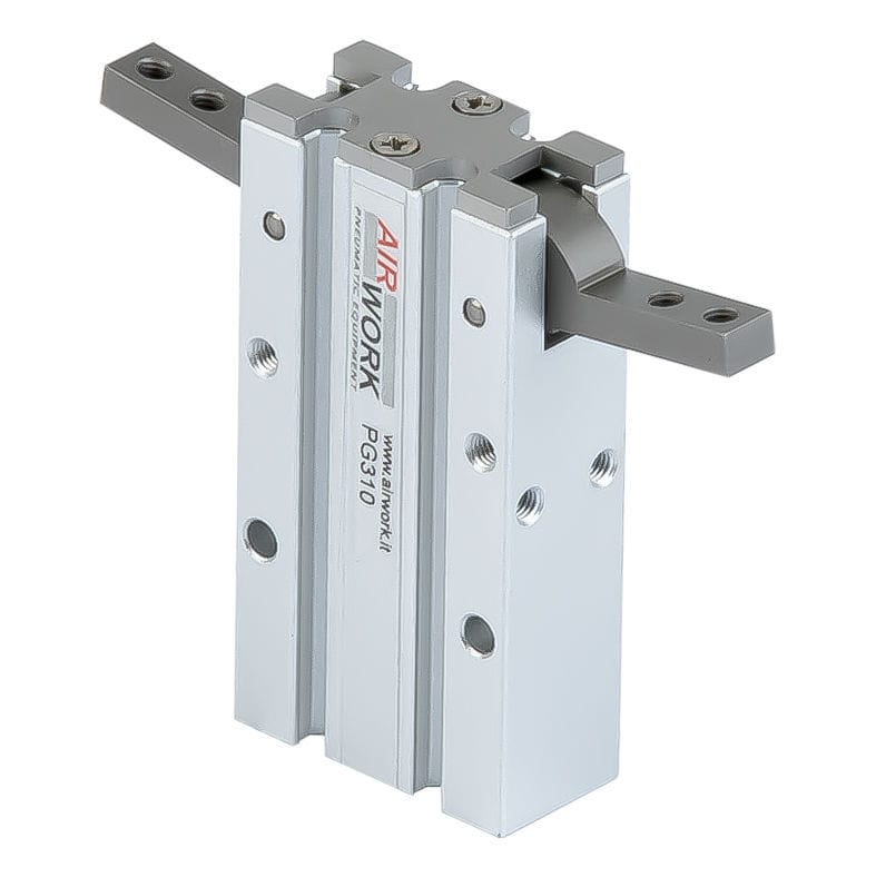 180° angular gripper - PG - A&T Fluid solutions - pneumatic / 2-jaw / handling