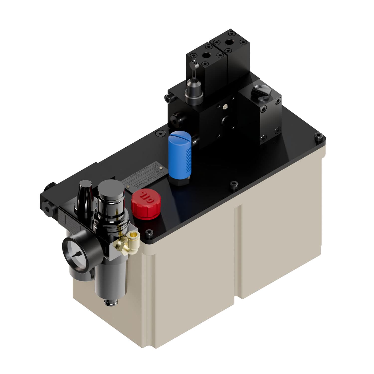 Clamping hydraulic power unit - 5C series - A&T Fluid solutions - air ...