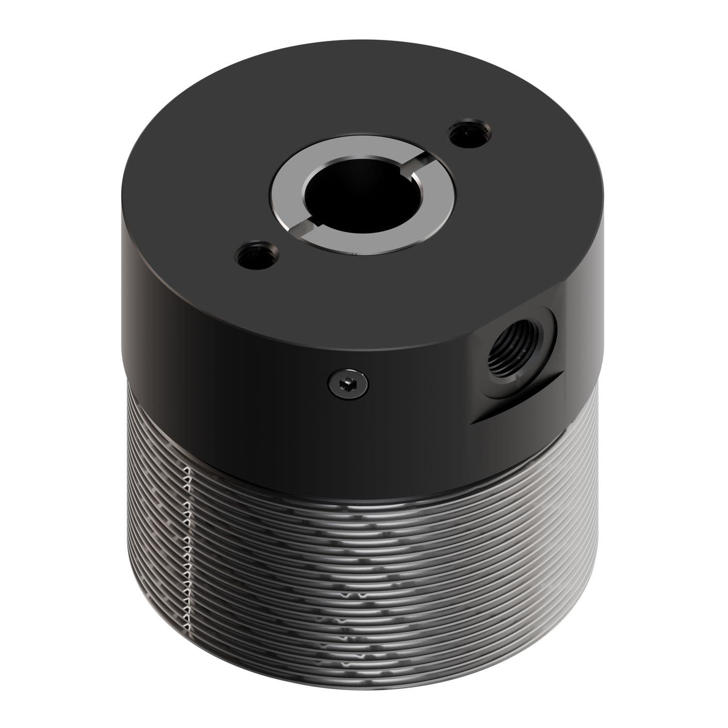 Hydraulic cylinder - CB04 - A&T Fluid solutions - piston / spring ...