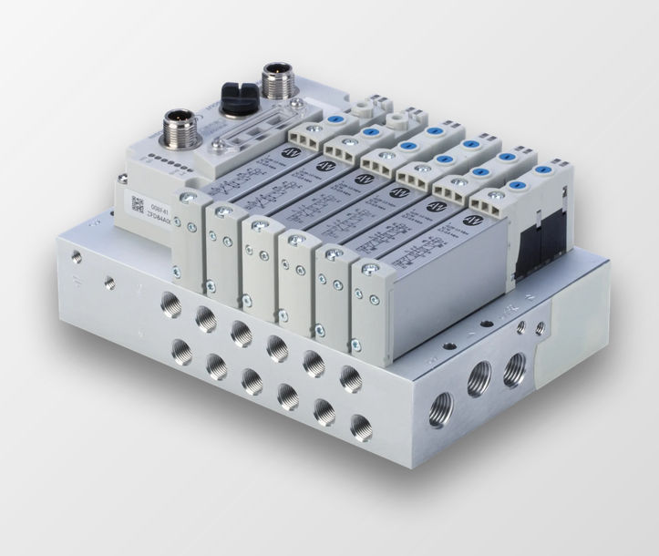 Spool distribution block - VJ - A&T Fluid solutions - pneumatically ...