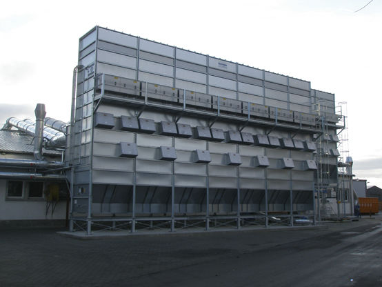 Bag dust collector - Höcker Polytechnik - pulse-jet backflow / compact