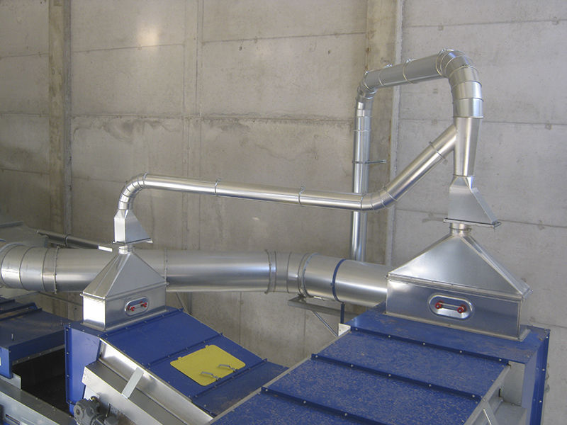 Dust collector - Höcker Polytechnik