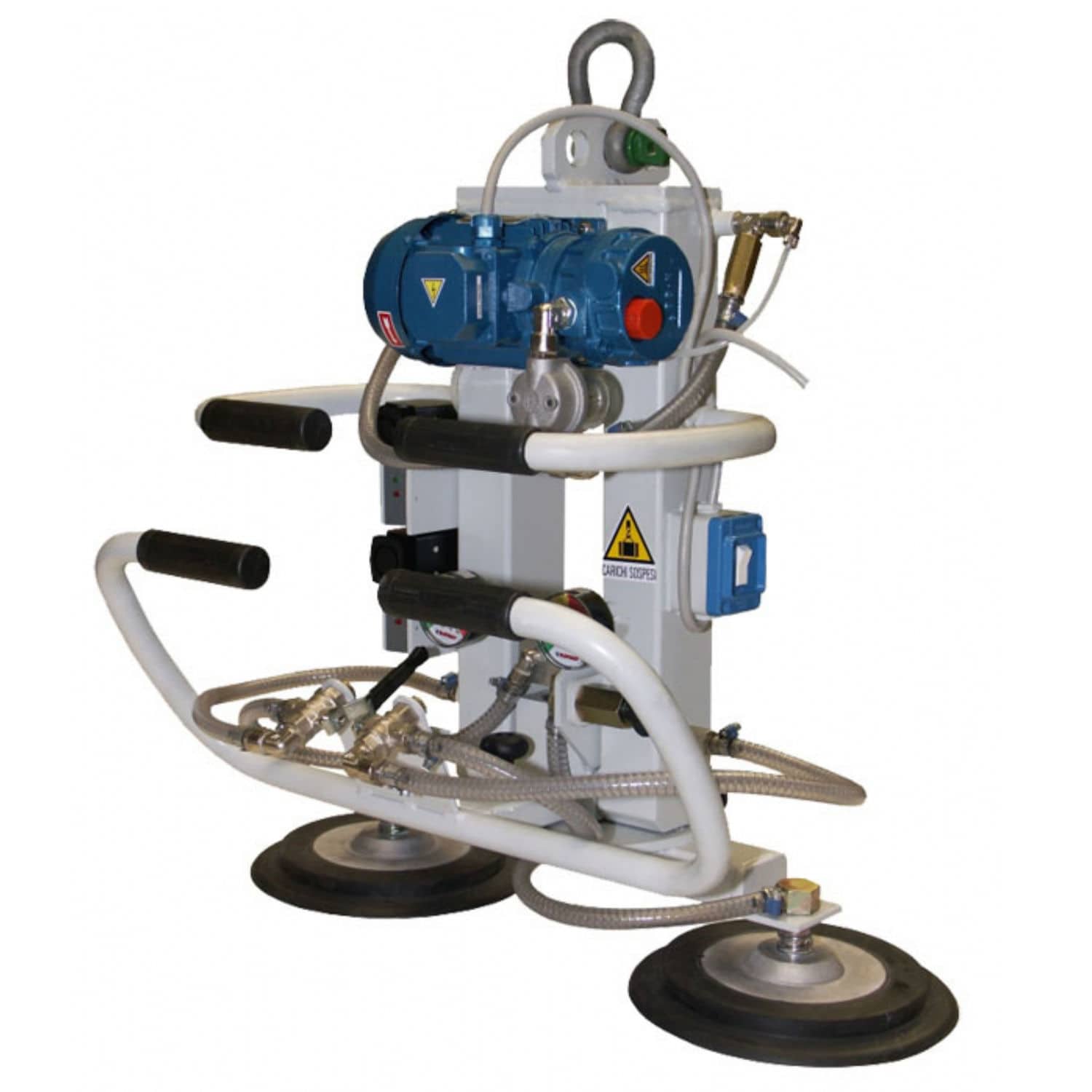 Glass plate vacuum lifting device - GP series - REMA Hollande B.V ...