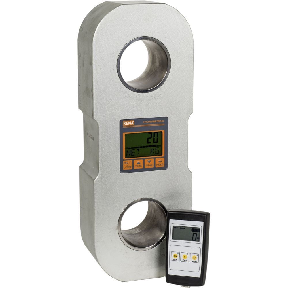 Digital dynamometer - DSD04 Tx series - REMA Hollande B.V. - with LCD ...