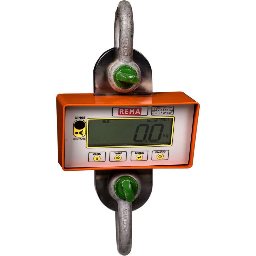 Digital dynamometer - DSD05T series - REMA Hollande B.V. - for cranes