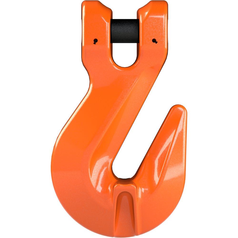 Grab hook - RCG series - REMA Hollande B.V. - clevis / safety