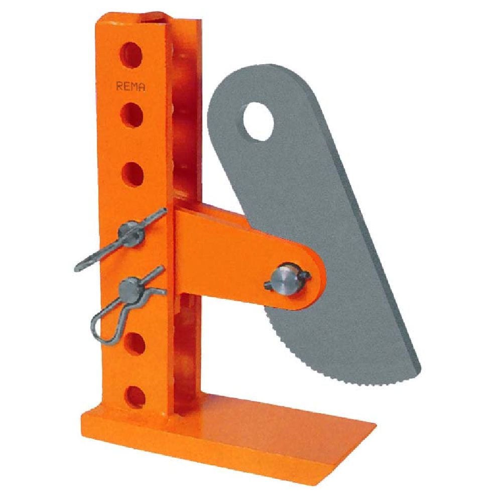 Sheet lifting clamp - CHV series - REMA Hollande B.V. - horizontal