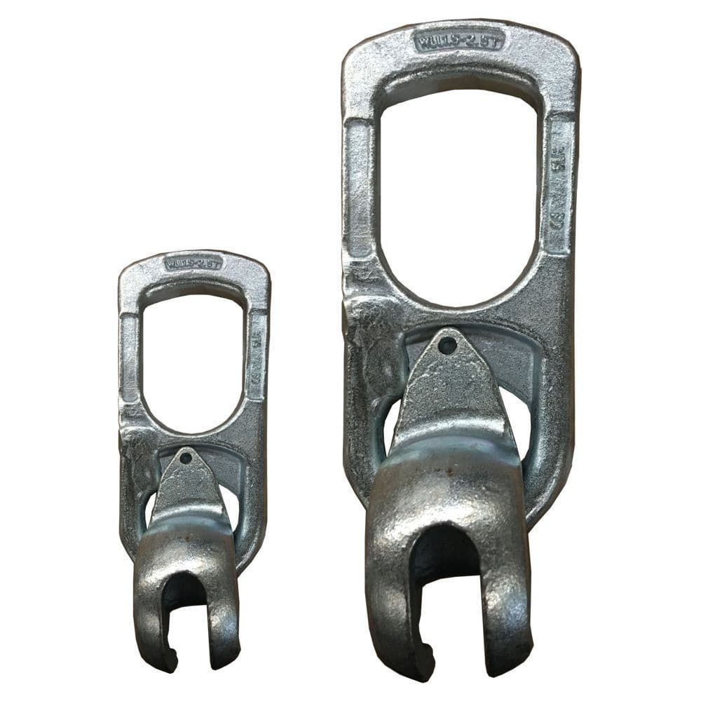 Lifting hook - RBH series - REMA Hollande B.V. - for concrete ...