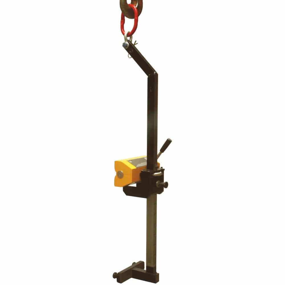 Manipulator arm with lifting magnet - HA series - REMA Hollande B.V ...