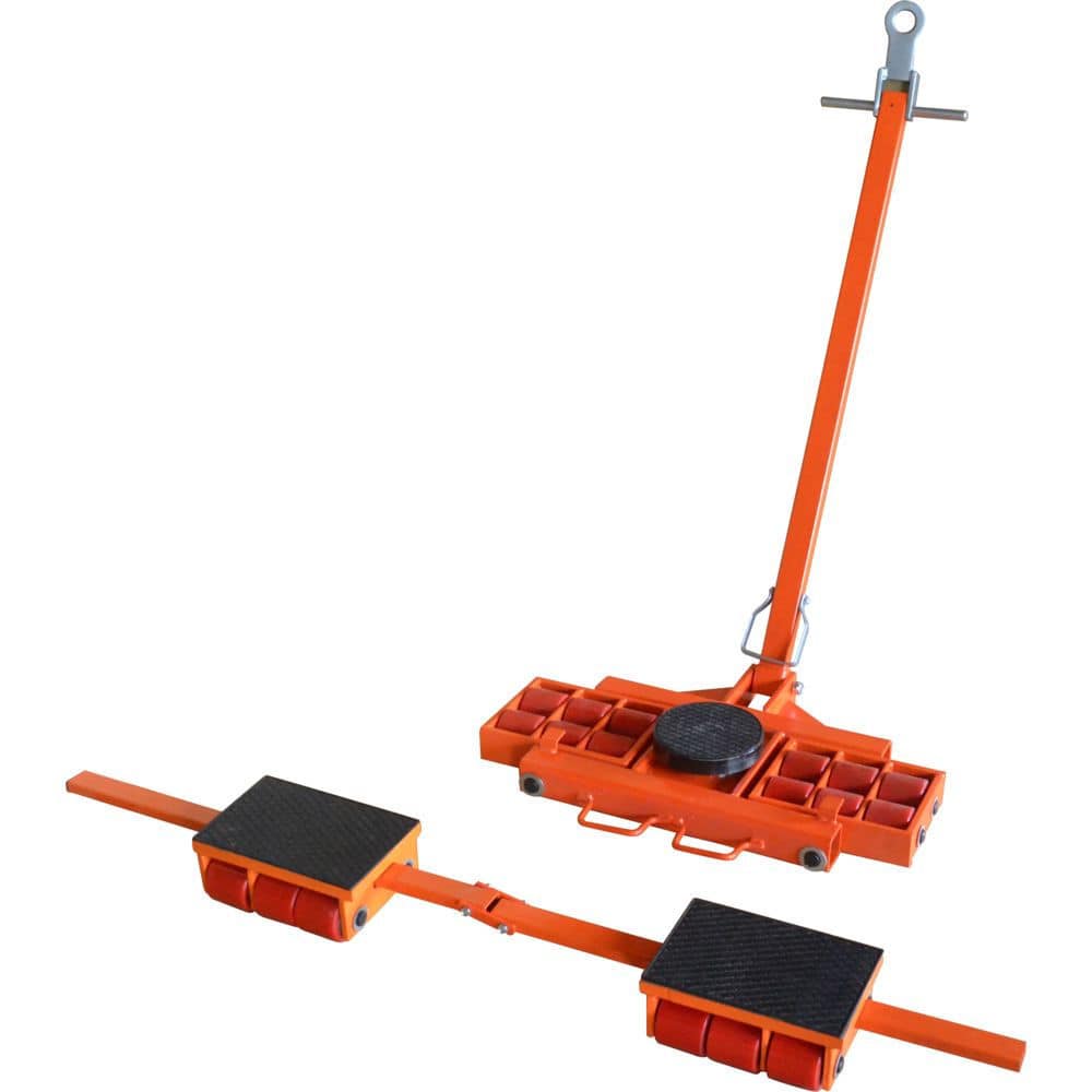 Heavy load moving skate - RTRS series - REMA Hollande B.V.