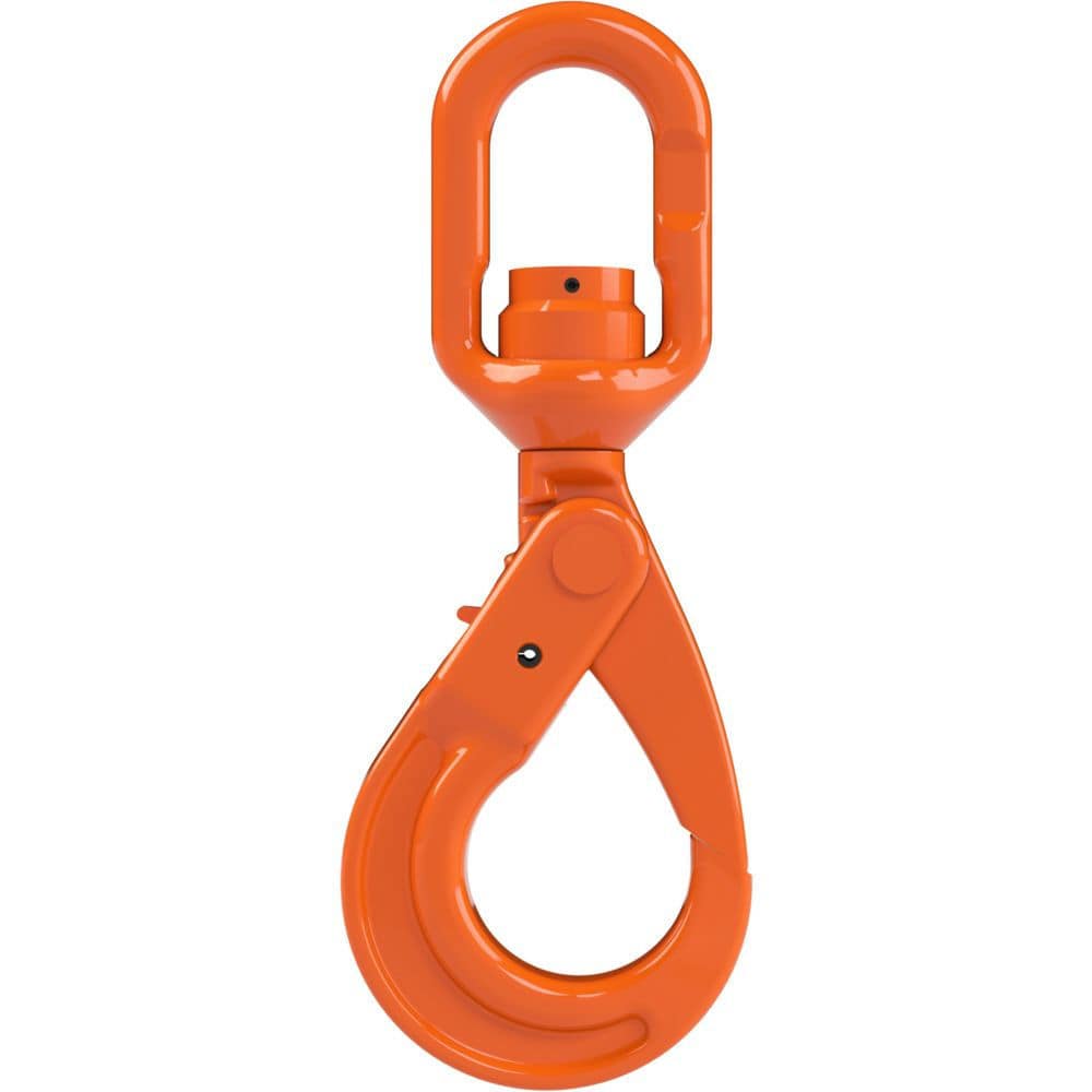 Hook with swivel - RSBS series - REMA Hollande B.V. - rotating / safety ...