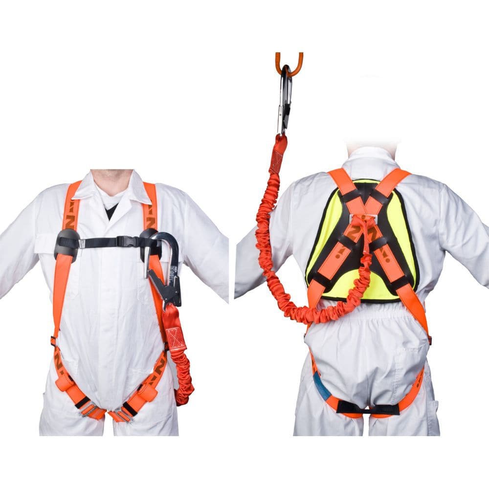 Fall-arrest harness - KTP-04 - REMA Hollande B.V. - dorsal fixation ...