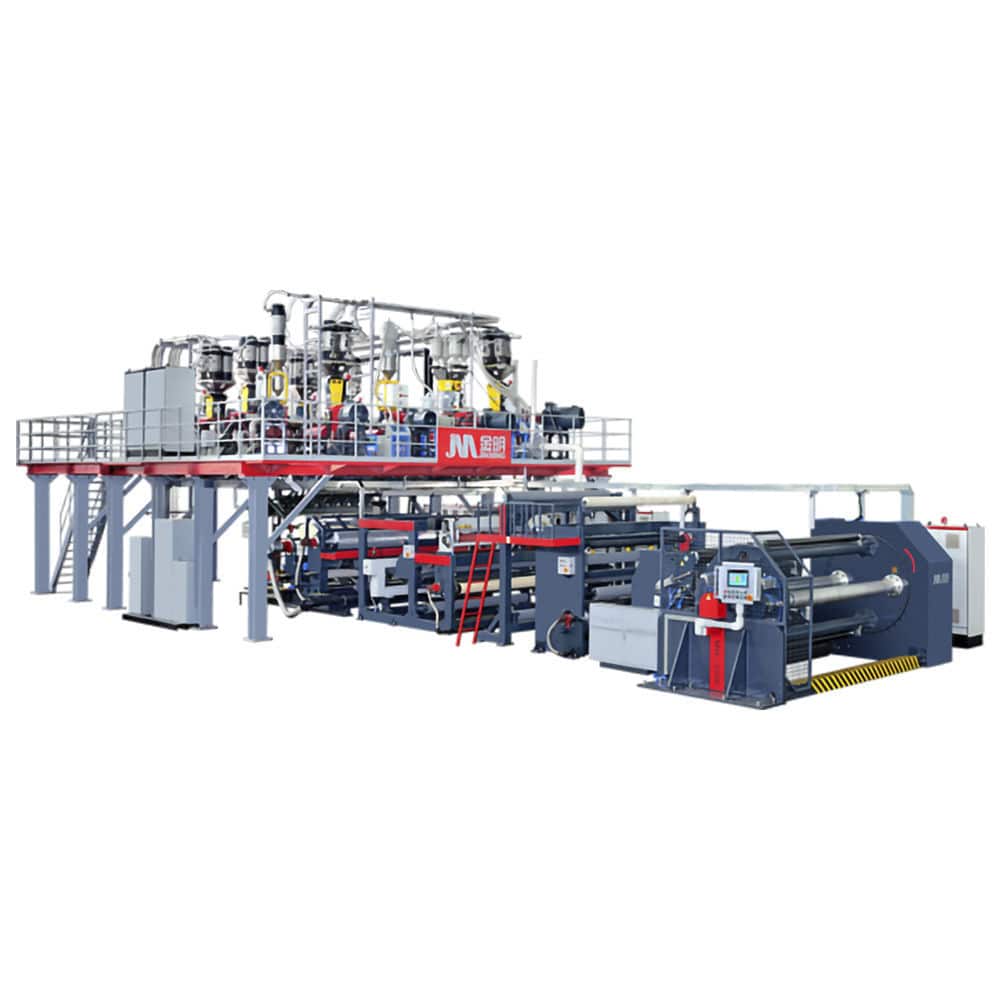 Cast-film coextrusion line - M9L-2500 - Jinming Machinery (Guangdong ...