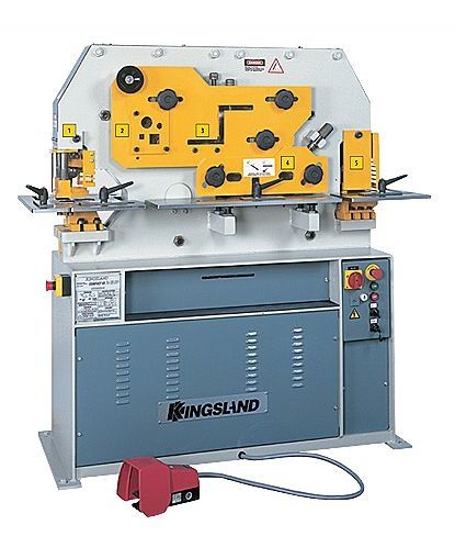 Semi-automatic punching machine - Compact 60 - Kingsland Engineering ...
