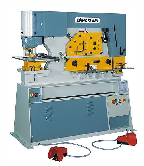 Semi-automatic punching machine - Multi series - Kingsland Engineering ...