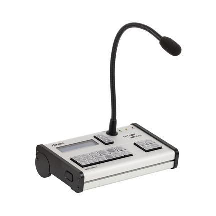 Monitoring microphone - MOSES-BM18 - detectomat GmbH - recording / electret