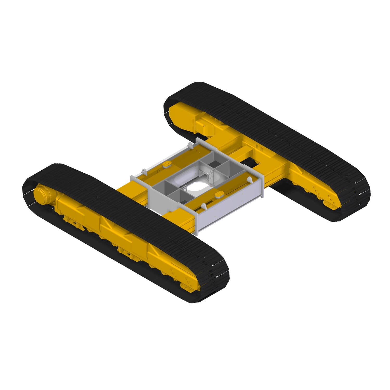 Tracked undercarriage - A30 series - Gemmo Group s.r.l.