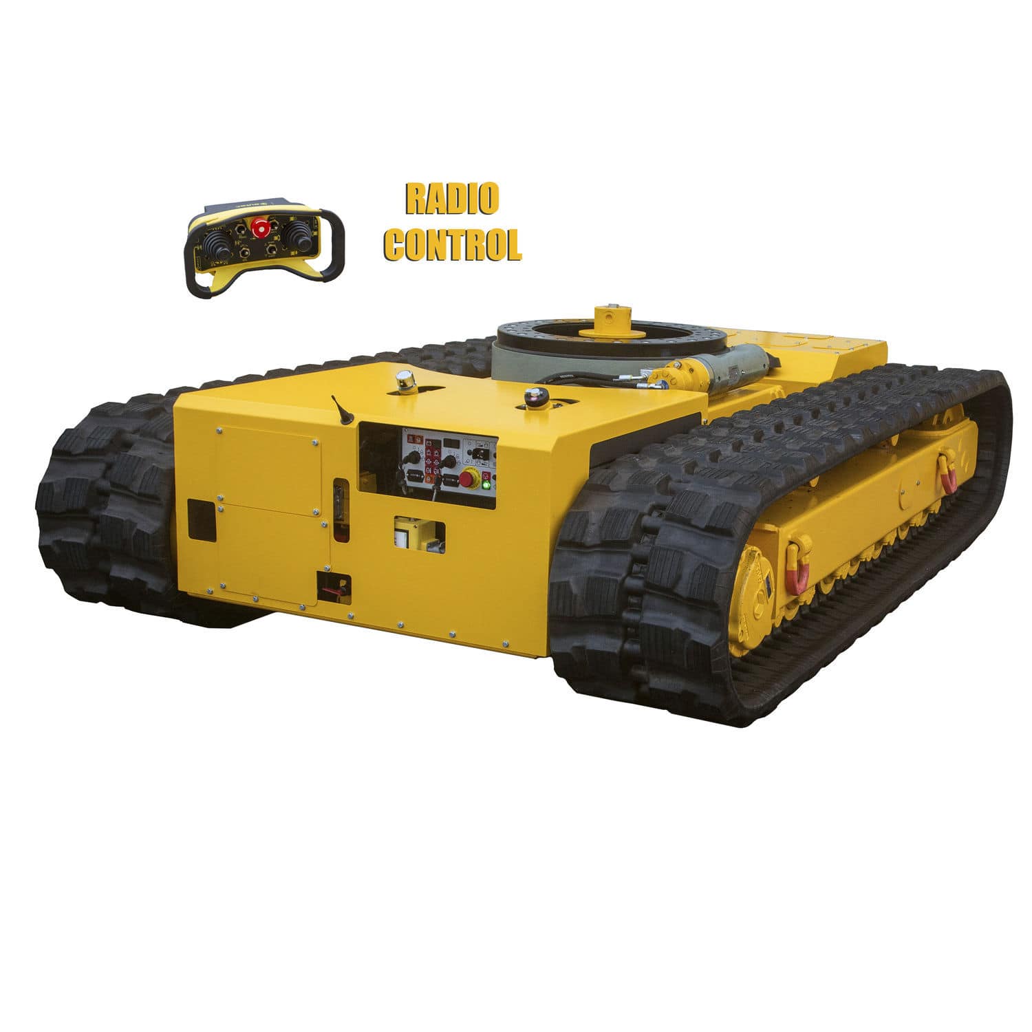 Tracked undercarriage - SM1 - Gemmo Group s.r.l. - motorized
