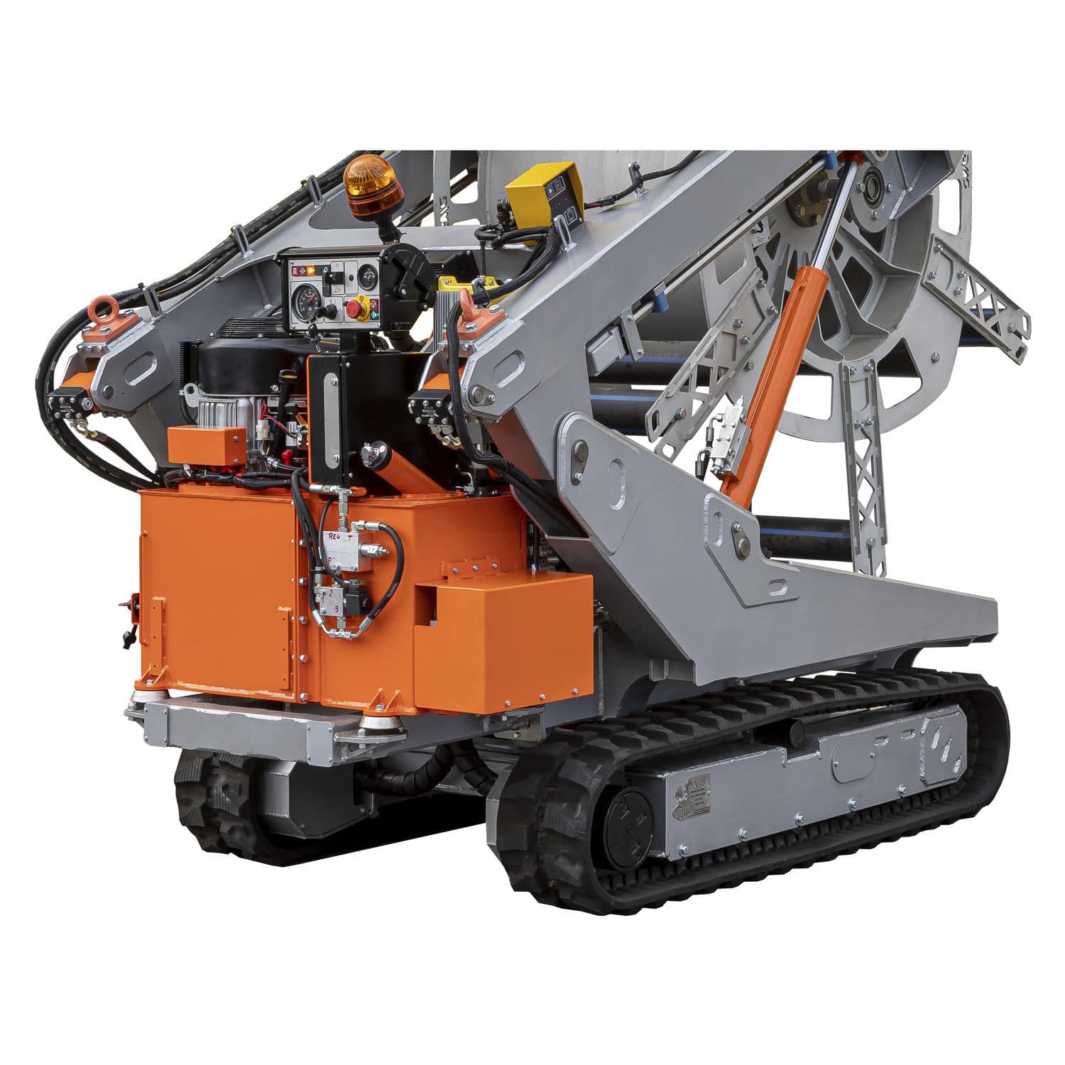 Tracked undercarriage - SM4 - Gemmo Group s.r.l. - motorized