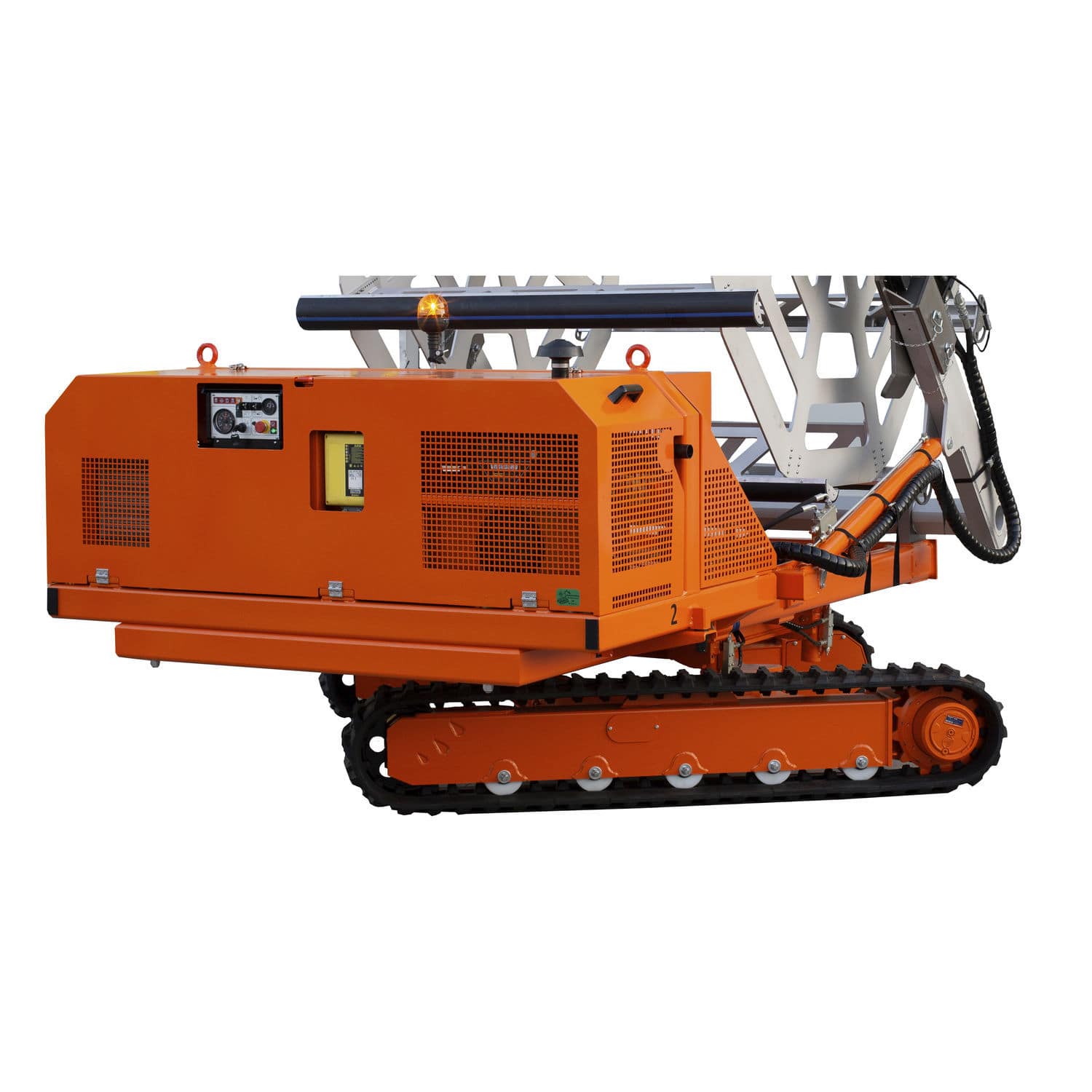 Tracked undercarriage - SM2 - Gemmo Group s.r.l. - motorized