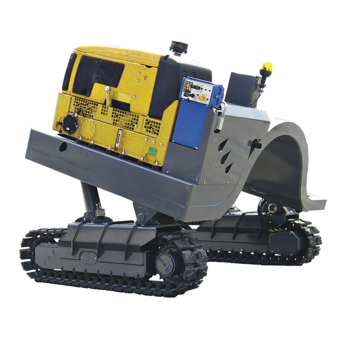 Tracked undercarriage - SM3 - Gemmo Group s.r.l. - motorized