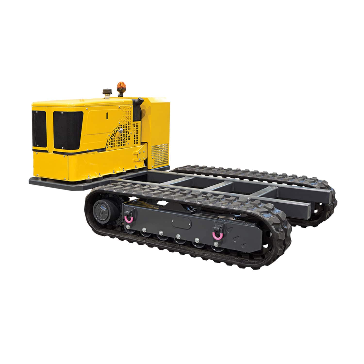 Tracked undercarriage - SM5 - Gemmo Group s.r.l. - motorized