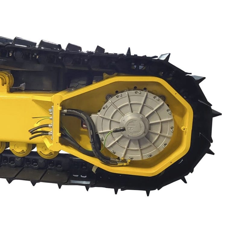 Tracked undercarriage - Gemmo Group s.r.l. - motorized / industrial