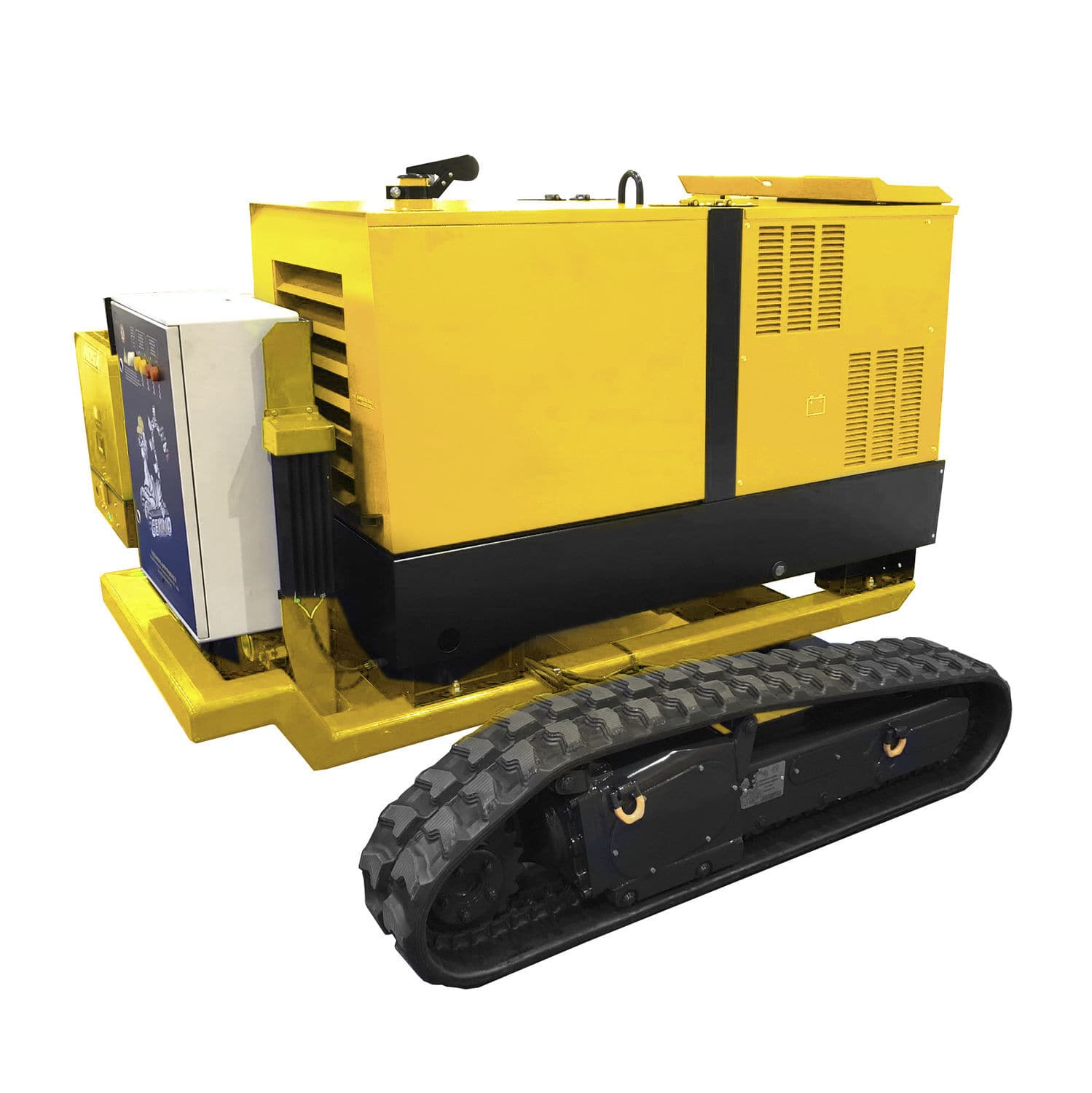 Tracked undercarriage - Gemmo Group s.r.l. - motorized