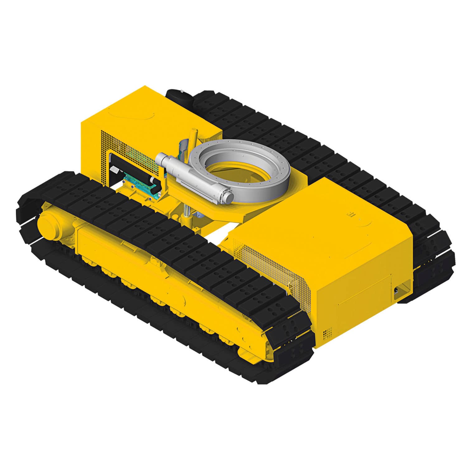 Tracked undercarriage - DPB - Gemmo Group s.r.l. - for heavy vehicles