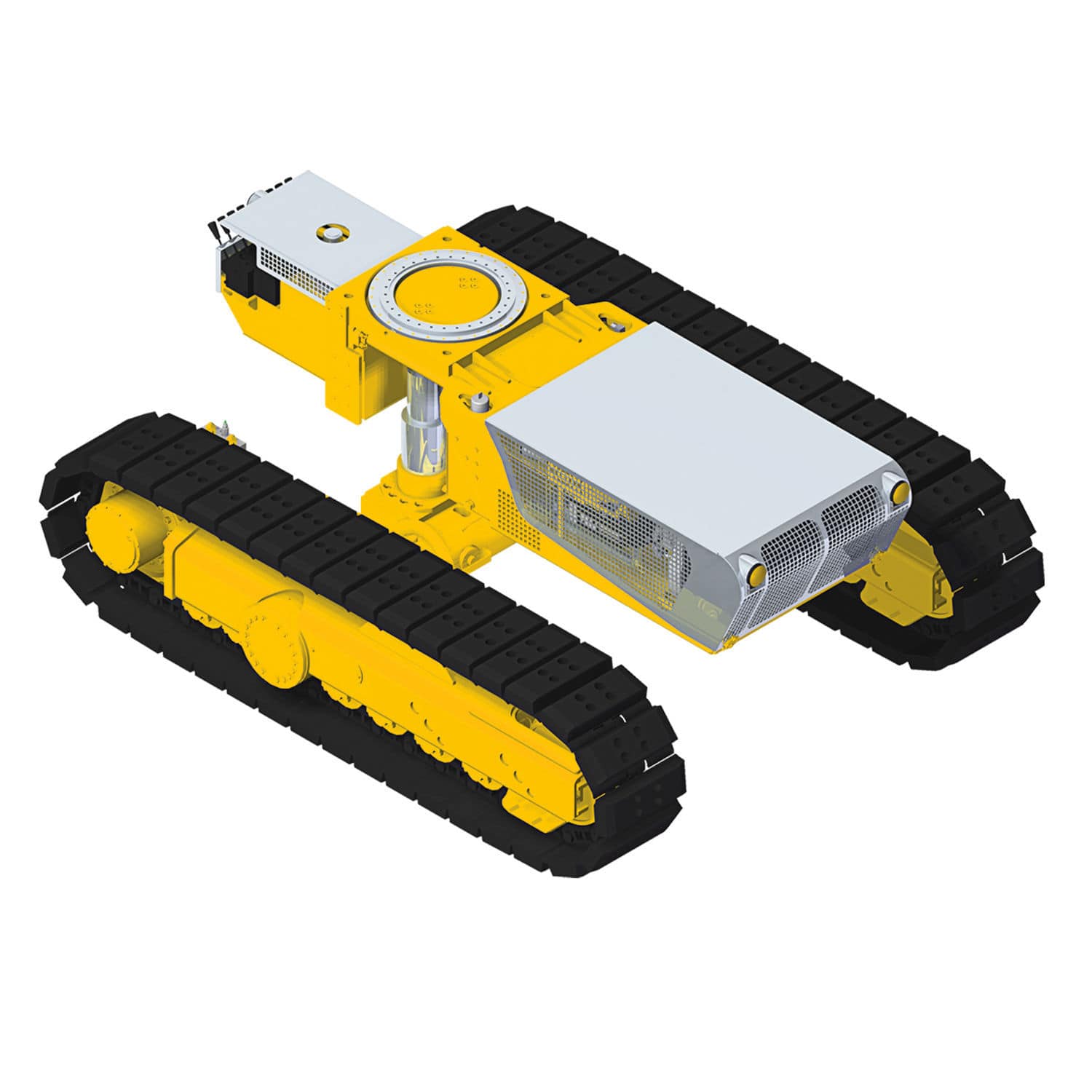 Tracked undercarriage - FPB - Gemmo Group s.r.l. - for cranes