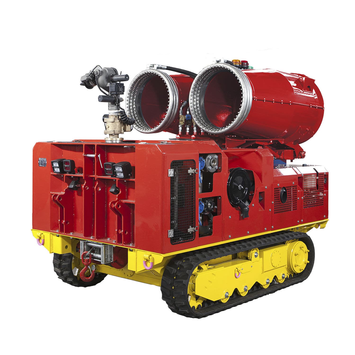 Firefighting vehicle - MAP - Gemmo Group s.r.l. - tracked