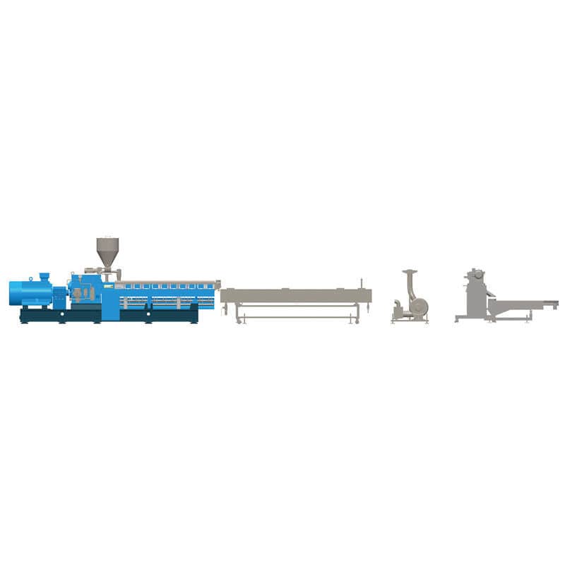 Strand pelletizing system - USEON Technology Limited - compounding ...