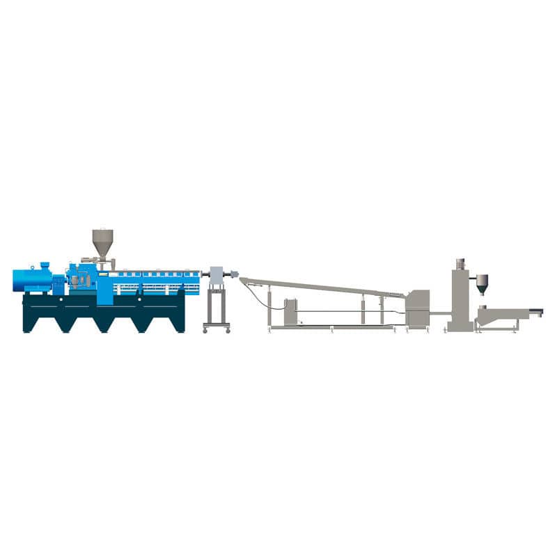 Underwater strand pelletizing system - USEON Technology Limited - for ...