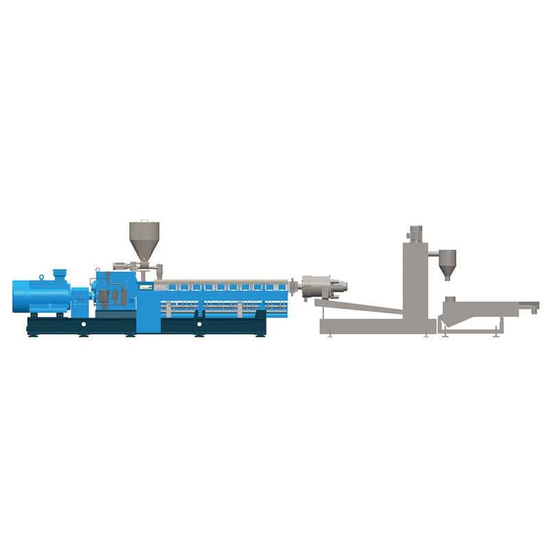 Water ring pelletizing system - USEON Technology Limited - strand / for ...