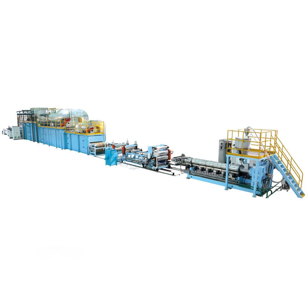 Extrusion line with water cooling - TY series - USEON Technology ...
