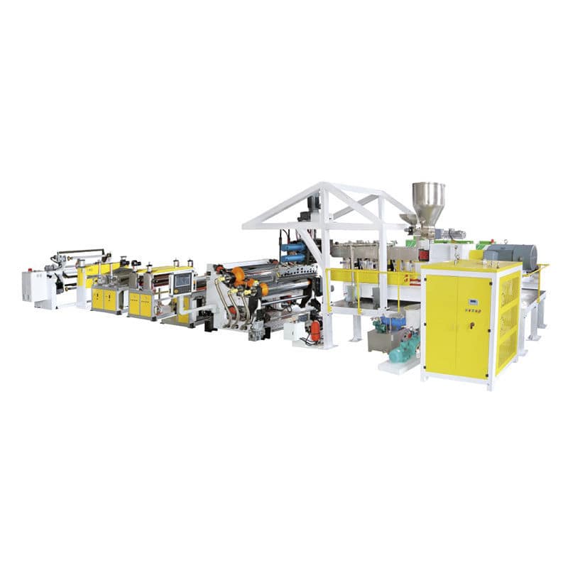 Twin-screw extrusion line - SAT series - USEON Technology Limited ...