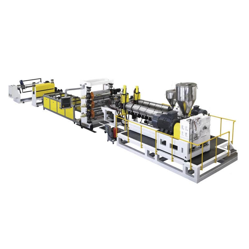 Multilayer extrusion line - SAT - USEON Technology Limited - single ...