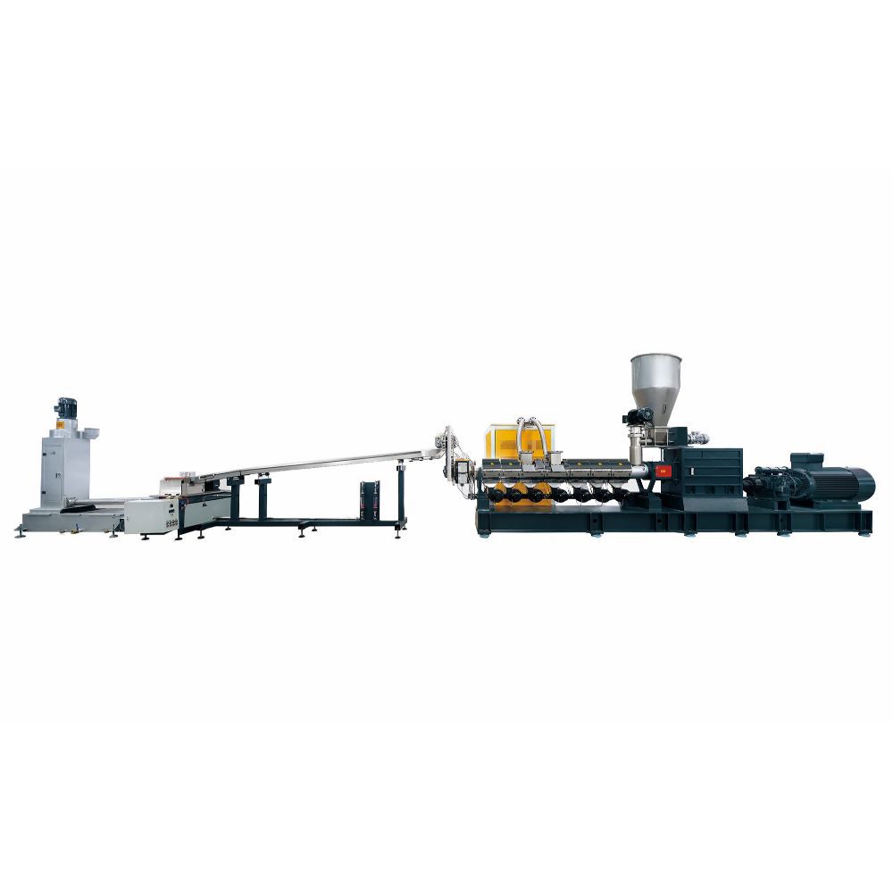 Twin-screw extrusion line - USEON Technology Limited - pelletizing ...