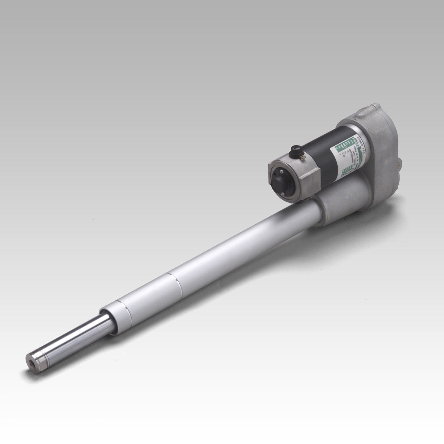 Electric cylinder - UAL0 - Linearmech Srl - DC / with parallel motor