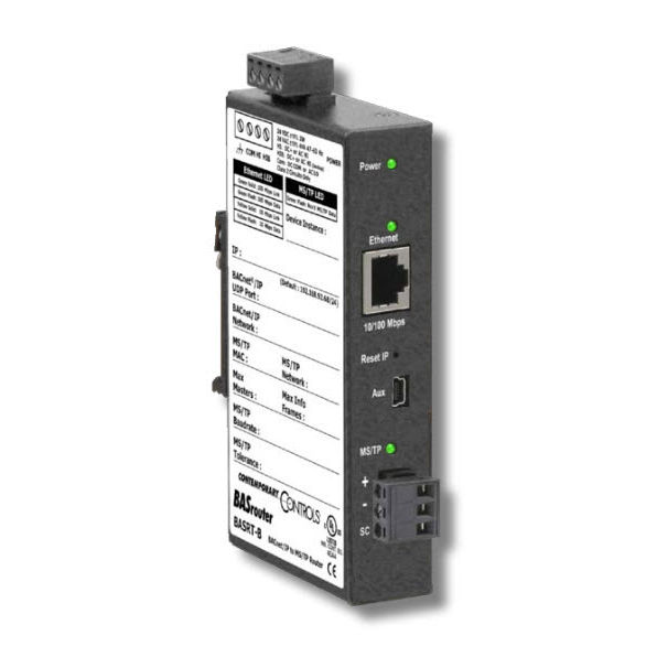 Ethernet communication router - BASRT-B - Contemporary Controls GmbH ...