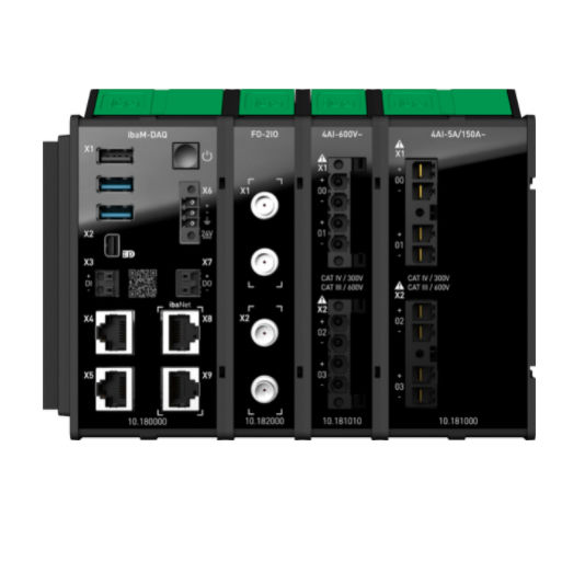 Stand-alone measurement system - ibaMAQS - iba AG - compact / high ...