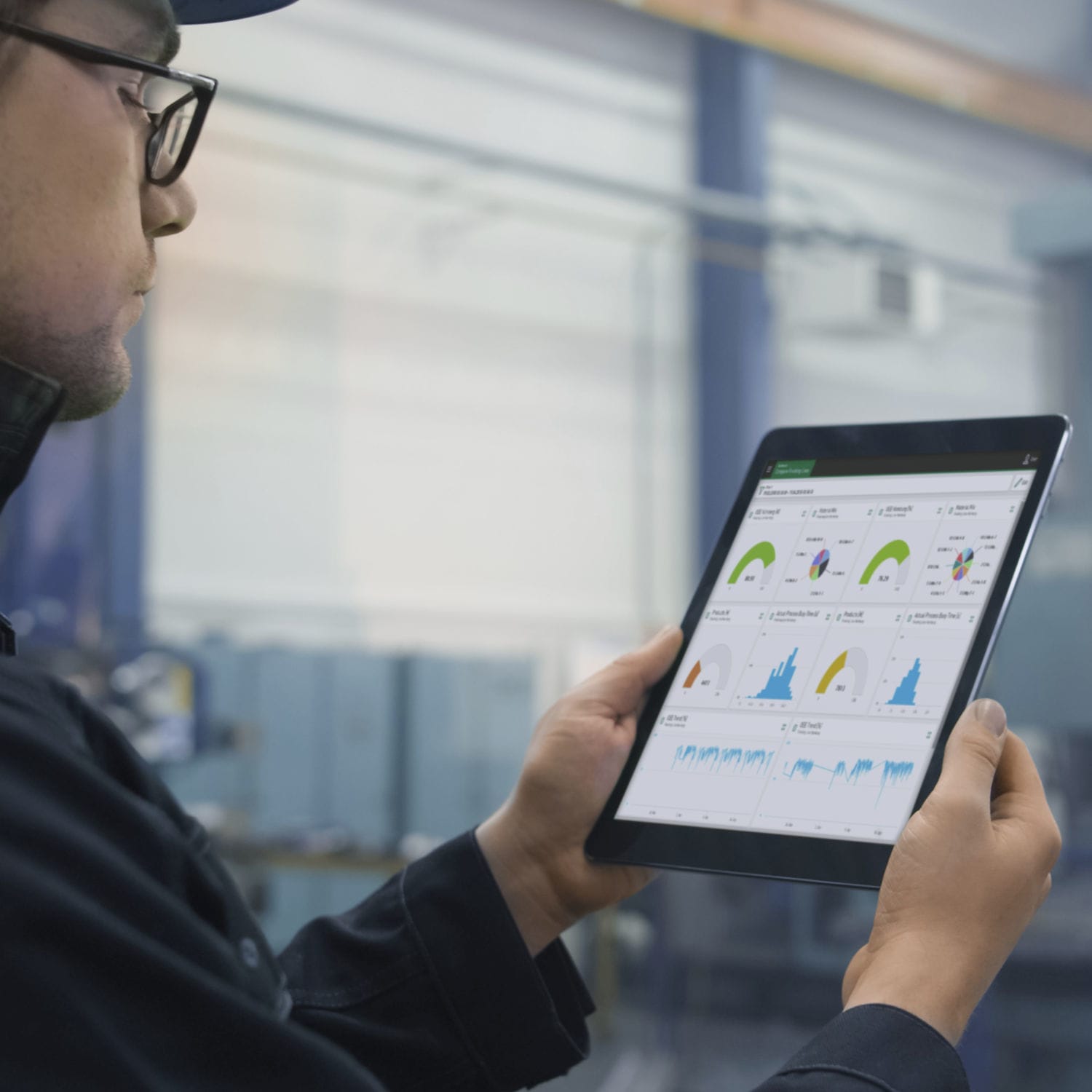 Process analysis software - ibaDaVIS - iba AG - measurement system ...