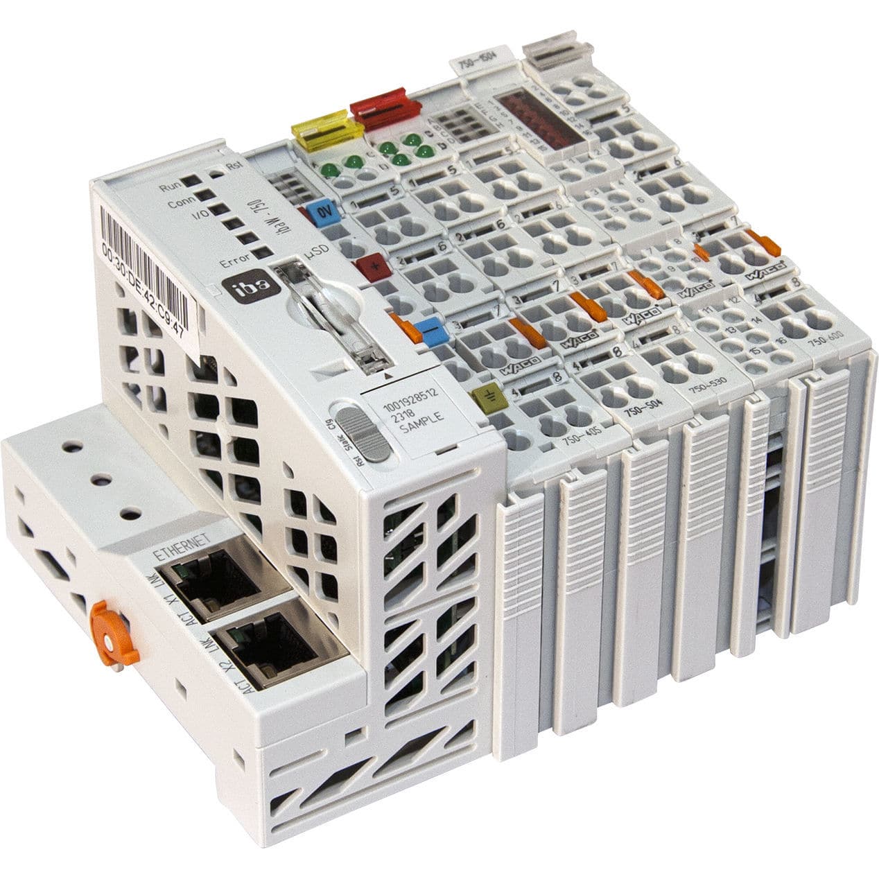 Decentralized I/O system - ibaW-750 - iba AG - flexible