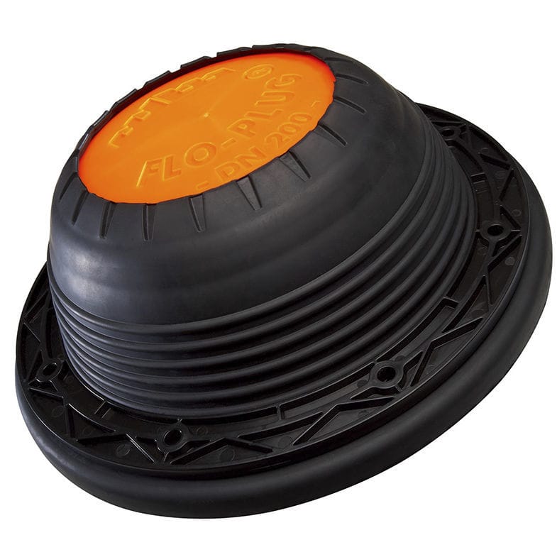 Basin bottom check valve - FLO-PLUG® 2 - NORHAM SAS - membrane ...