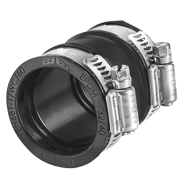 Renewal bushing - FLEX-FIT® DC - NORHAM SAS - connection / splice ...